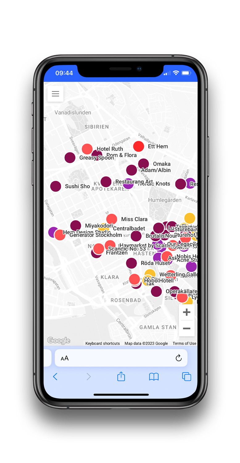 The Nordic Nomad’s Curated Maps – Your Key to the Nordics