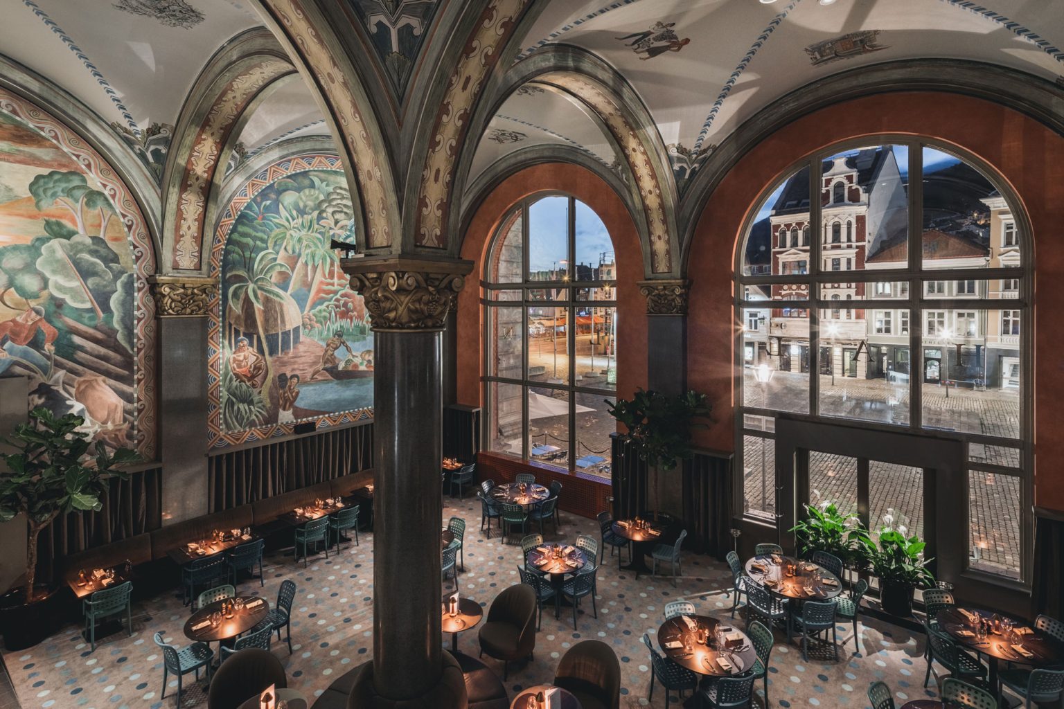 Frescohallen in Bergen, Norway | Restaurant Review