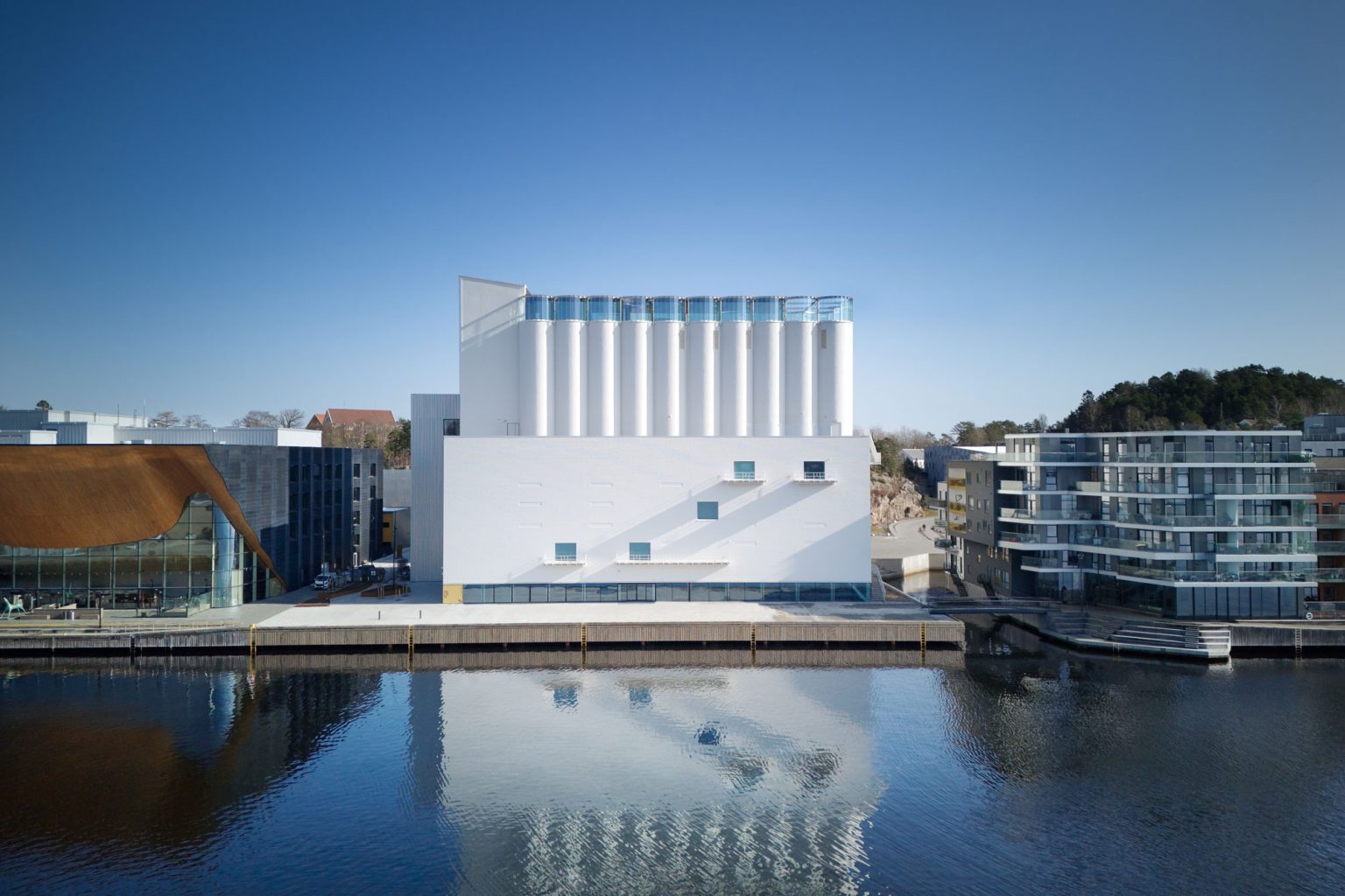Kunstsilo in Kristiansand, Norway | Review