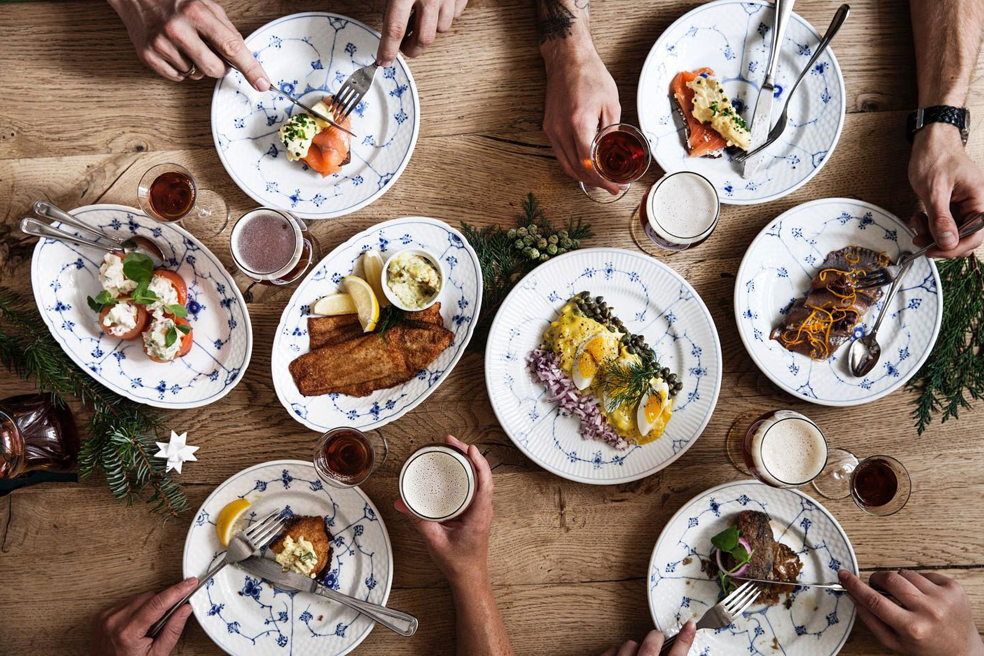 ‘Julefrokost’ Traditions: What Makes Danish Christmas Lunch Special