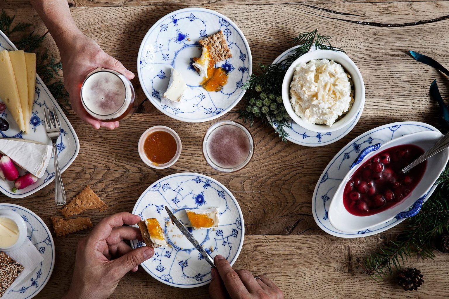 ‘Julefrokost’ Traditions: What Makes Danish Christmas Lunch Special