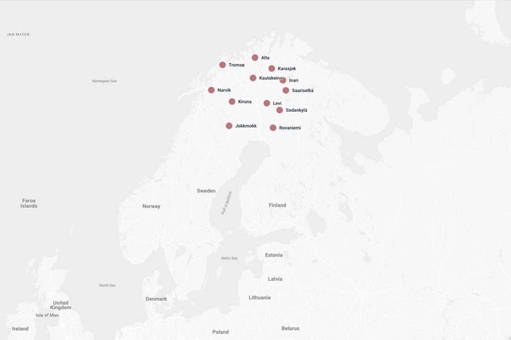 Where Exactly is Lapland? A Nordic Trio’s Arctic Treasure