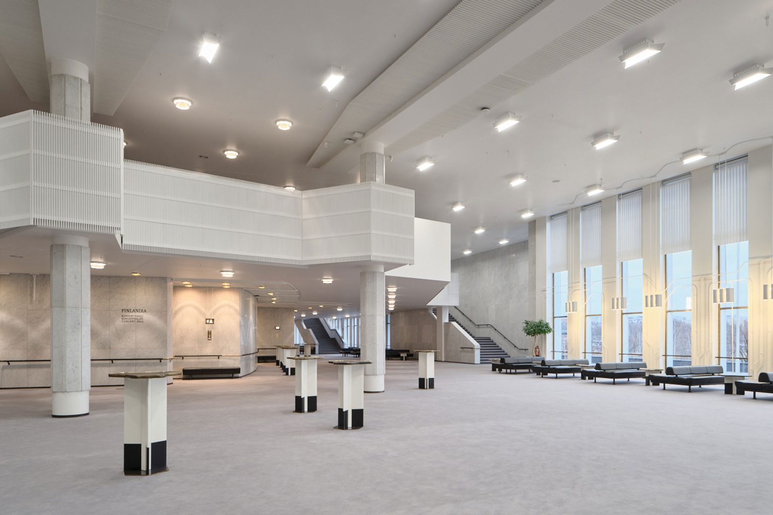 Review: Finlandia Hall in Helsinki, Finland