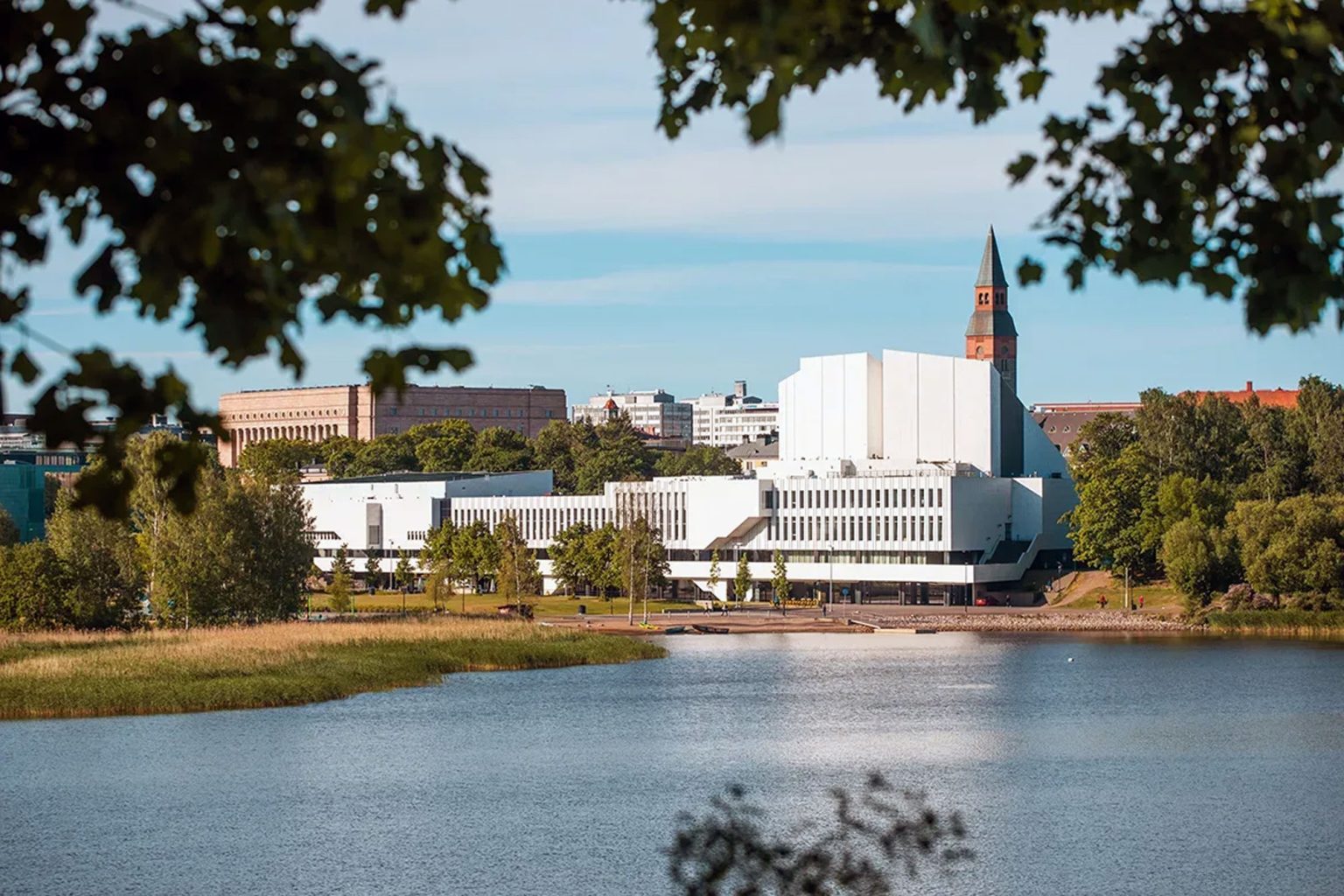 Review: Finlandia Hall in Helsinki, Finland