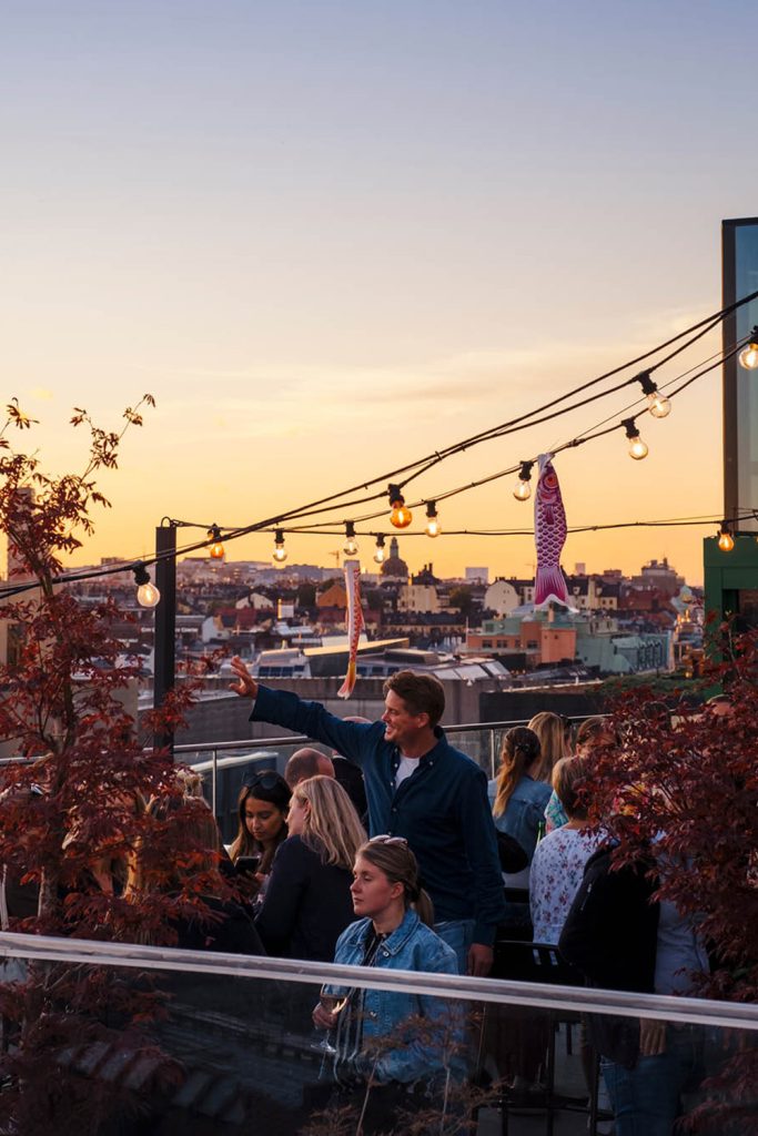 Stockholm’s 5 Ultimate Rooftop Restaurants and Bars