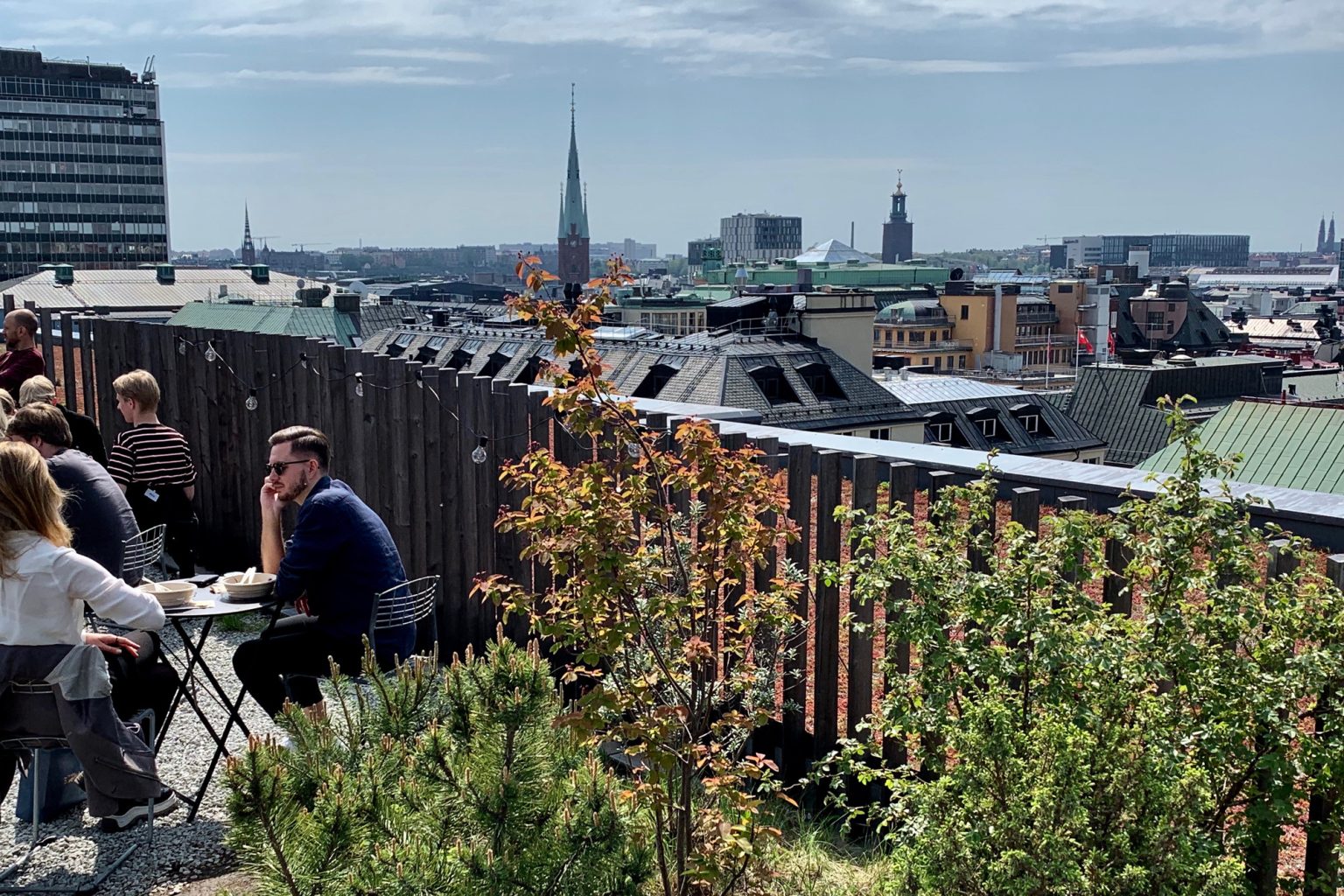 Stockholm’s 5 Ultimate Rooftop Restaurants and Bars