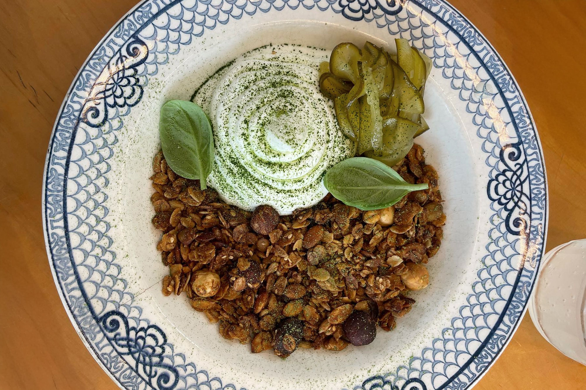 Get. This. Now. Yogurt, Granola and Zucchini Jam at Atelier September