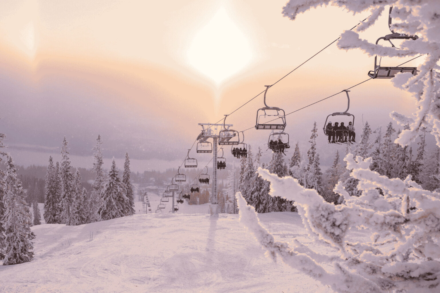 Peak Perfect: Our Top Resorts For Skiing In Sweden