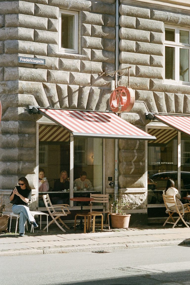 Get. This. Now. Yogurt, Granola and Zucchini Jam at Atelier September